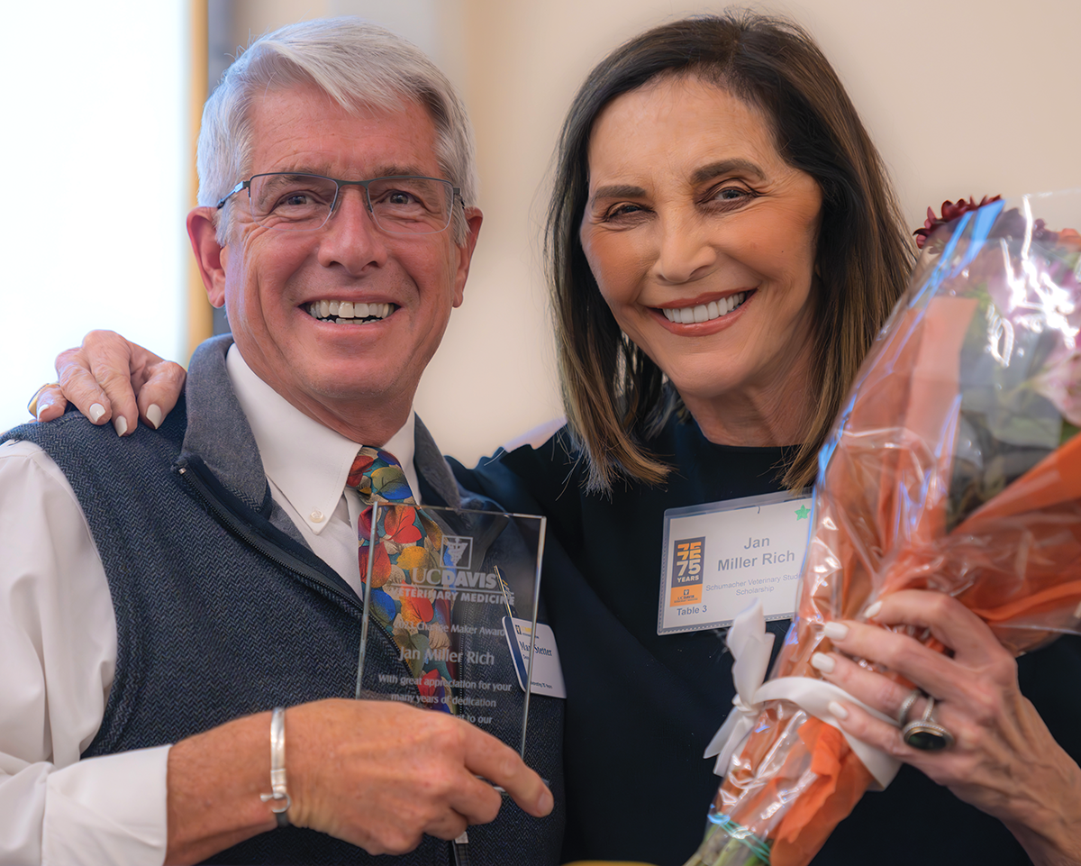 Philanthropy at Work | Synergy Magazine / School of Veterinary Medicine ...